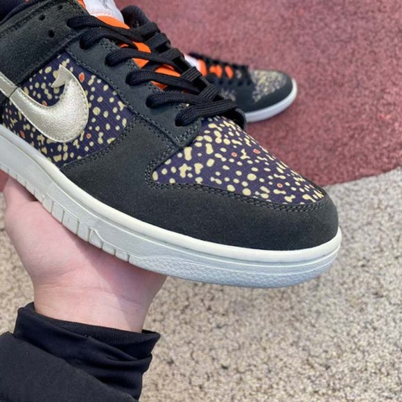 Nike | Shoes | Nike Dunk Low Se X Gone Fishing Rainbow Trout Sneakers ...